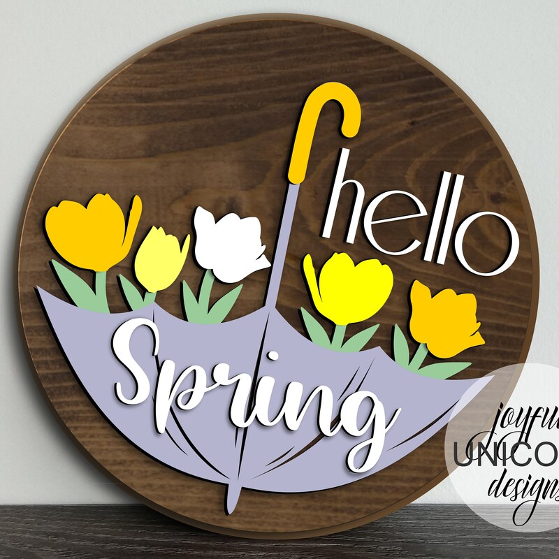 Spring Signs - Etsy