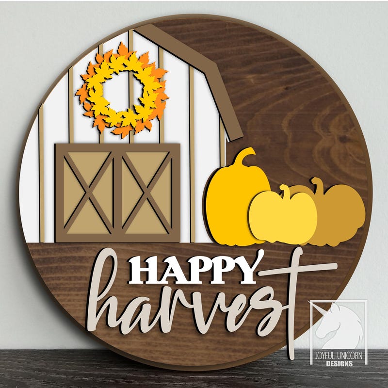 Happy Harvest - Etsy