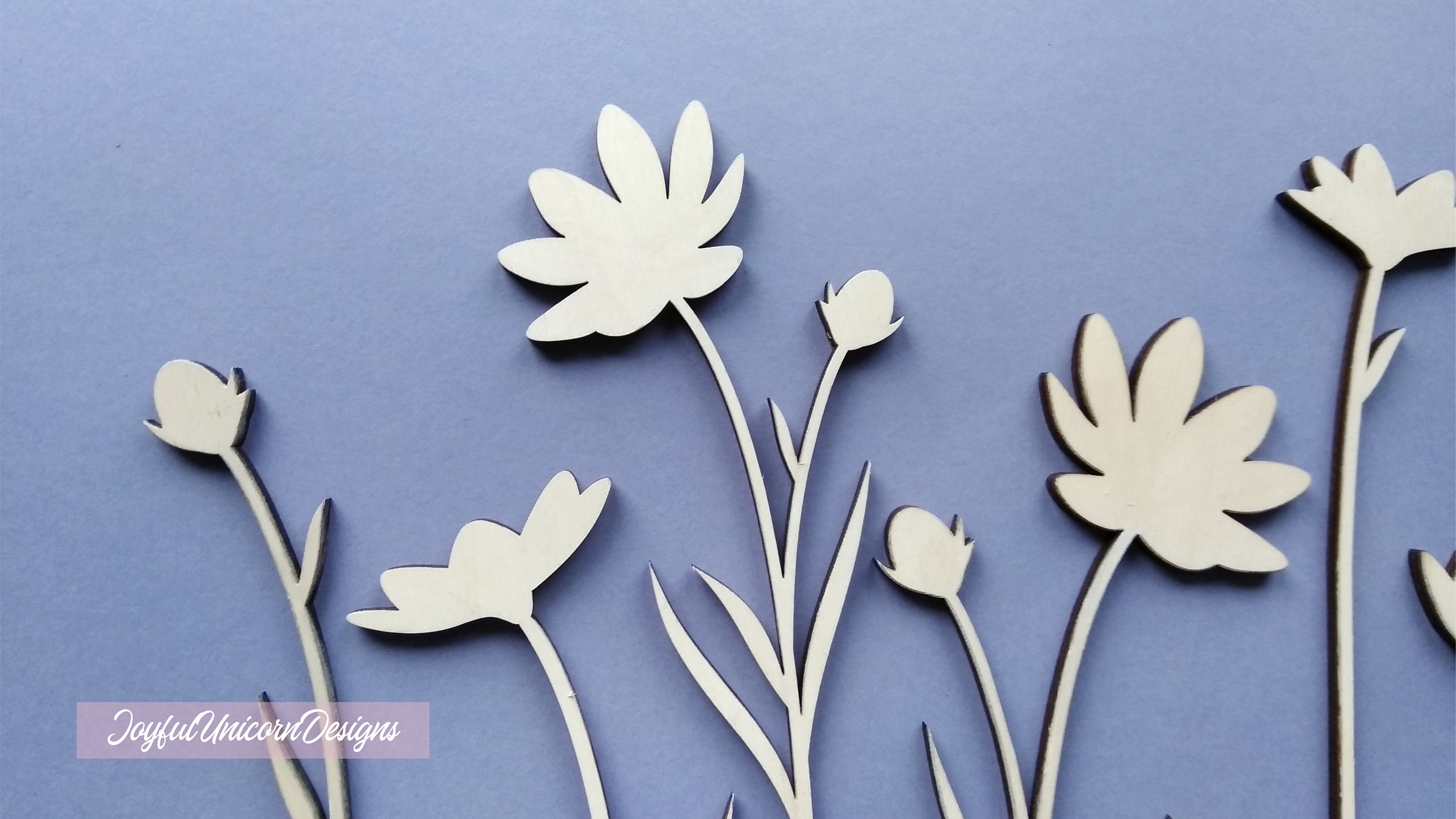 Daisy Flower SVG Bundle Laser Cut File for Cricut and - Etsy Canada