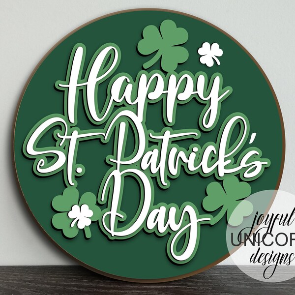 St Patrick Day Sign - Etsy
