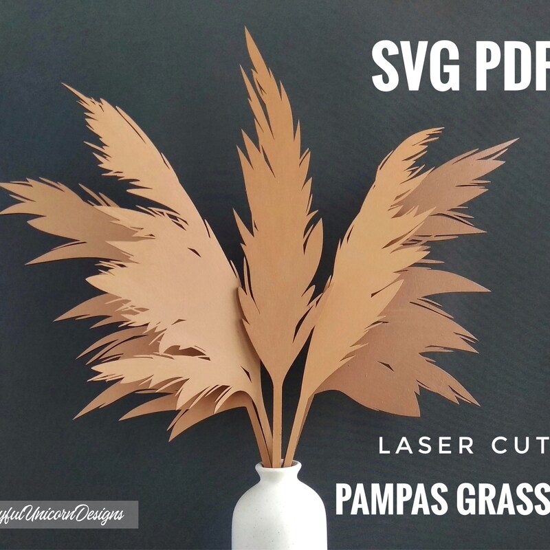 Laser Cut Grasses Pattern - Etsy
