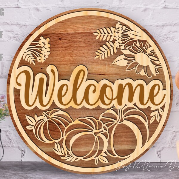 Fall Wood Sign - Etsy