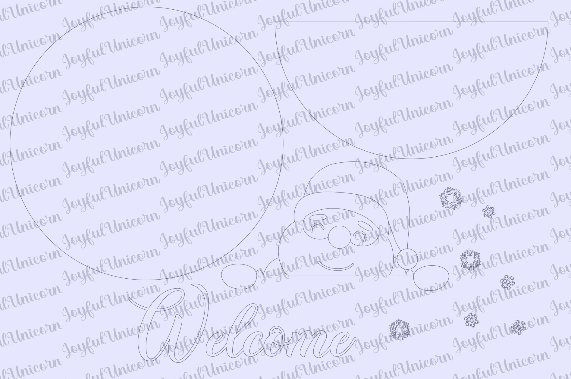 Santa Claus Welcome Sign SVG Santa Claus Door Hanger SVG - Etsy