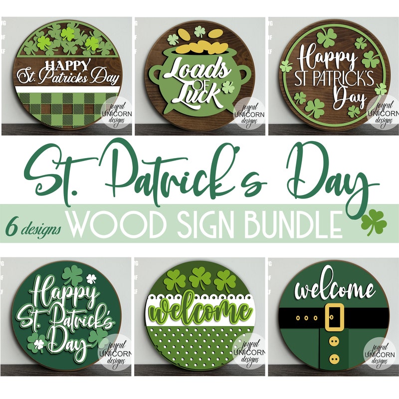 St Patricks Day Door Hanger - Etsy