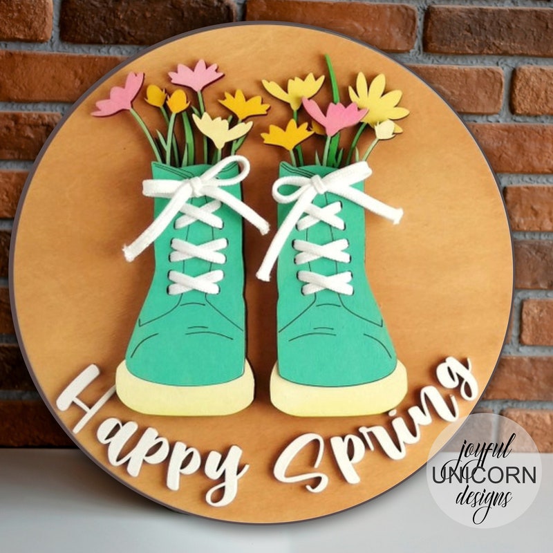 Spring Svg Files - Etsy