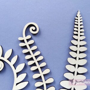 Fern SVG, Fern Leaves SVG Bundle, Laser Cut Plant SVG, Cricut Svg File ...