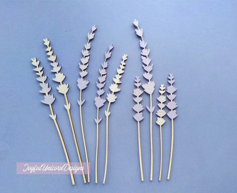 Lavender SVG Lavender Flower SVG Lavender Bundle SVG - Etsy