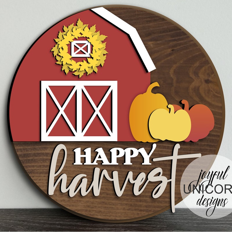 Happy Harvest - Etsy