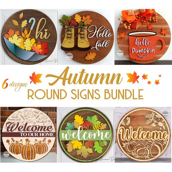 Fall Sign - Etsy