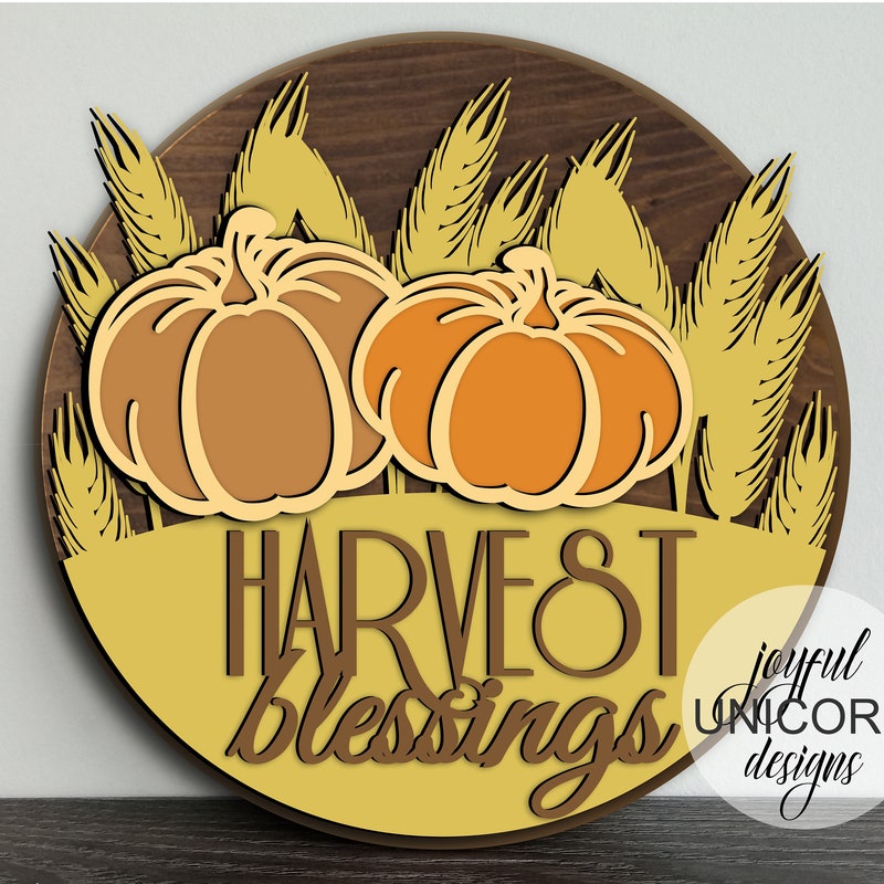 Harvest Signs - Etsy
