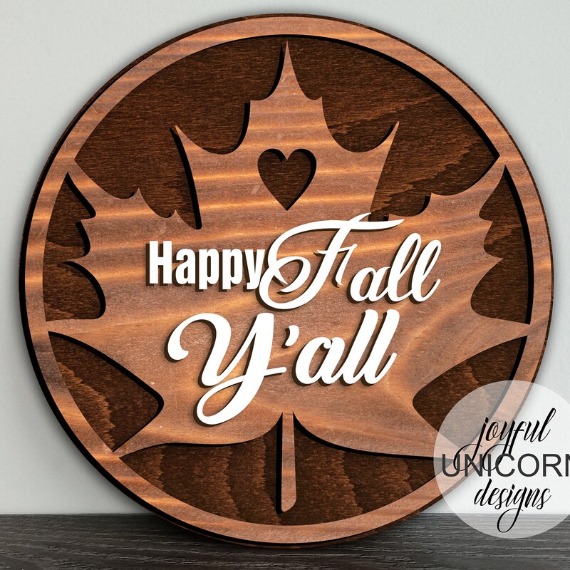 Happy Fall Yall - Etsy