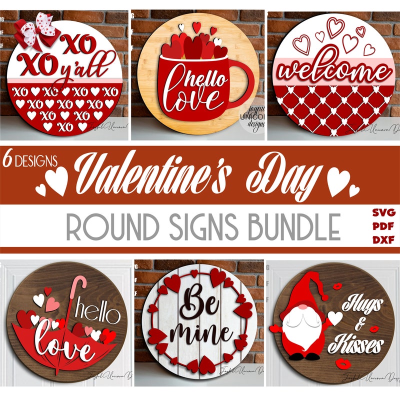 Valentines Day Sign - Etsy
