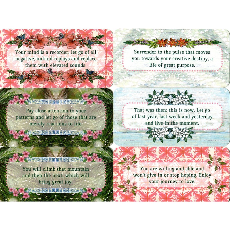 Let Go Mini Oracle Cards Akal Pritam - Etsy