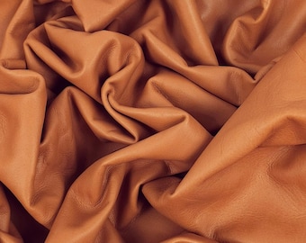 Premium Italian Full Grain Smooth Leather Sheets Medium & - Etsy