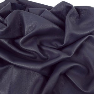 Blue Marine Sever Premium Natural Milled Very Soft Leather - Etsy