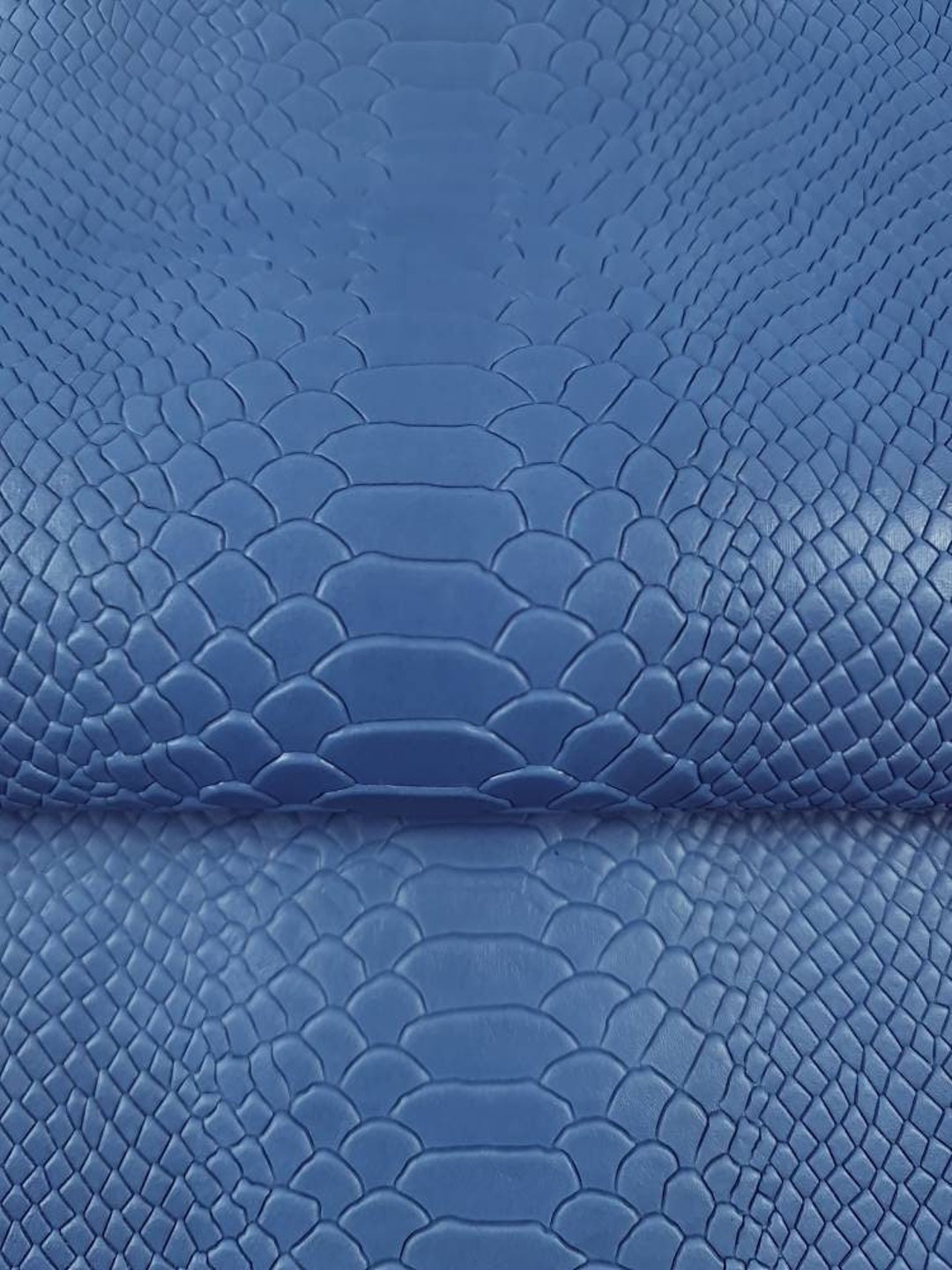 Real Blue Anaconda Embossed Amazing Relief Snake 0Z 1988 - Etsy