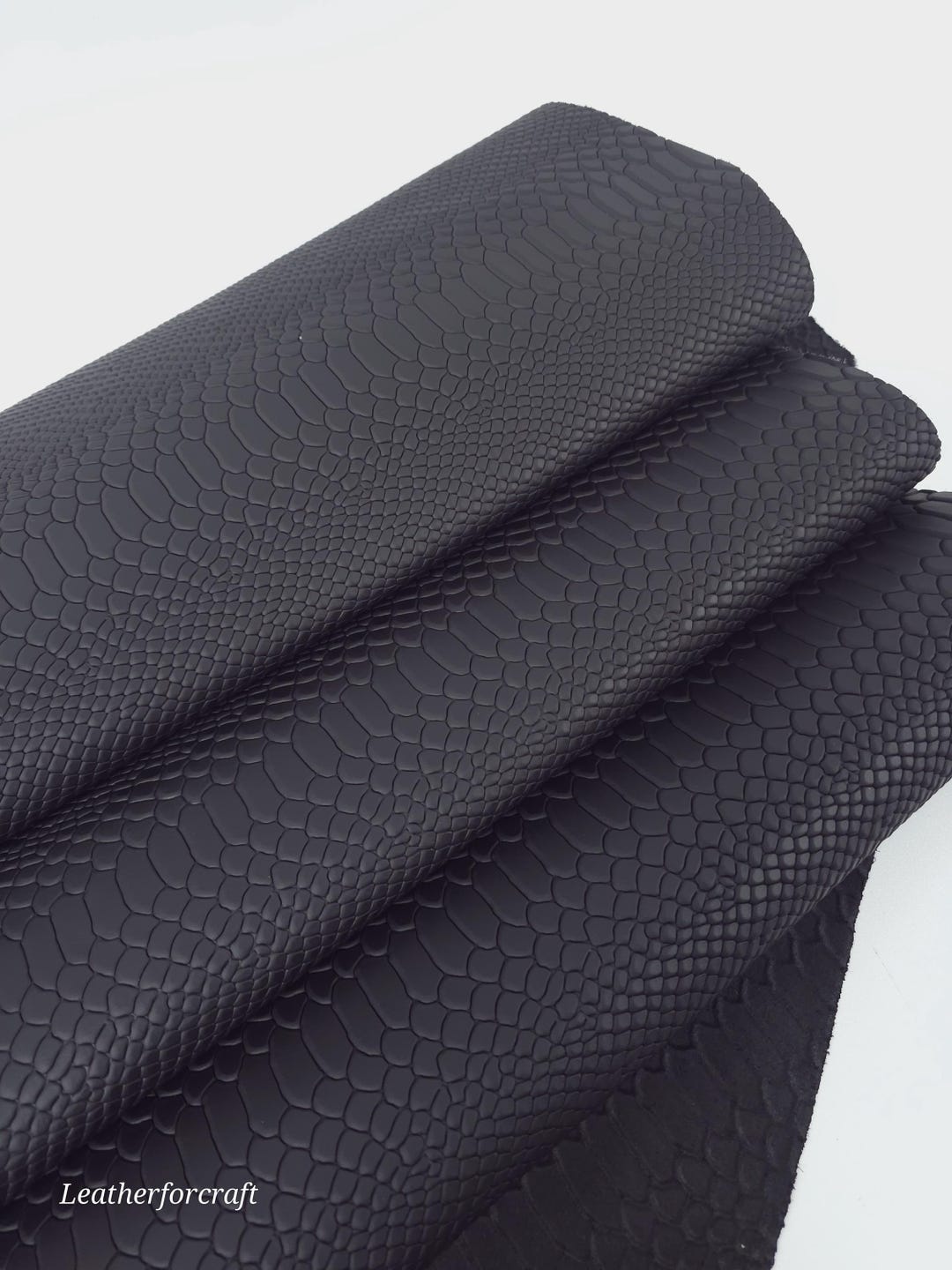 Black Matte Anaconda Embossed Amazing Relief Snake 0Z 1988 - Etsy