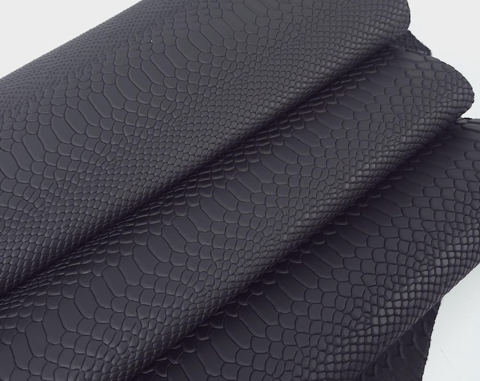 Black Matte Anaconda Embossed Amazing Relief Snake 0Z 1988 - Etsy