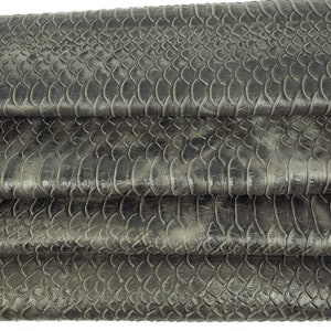 Warm Gray Snake Leather Embossed Texture Amazing Relief LFC 2023 - Etsy