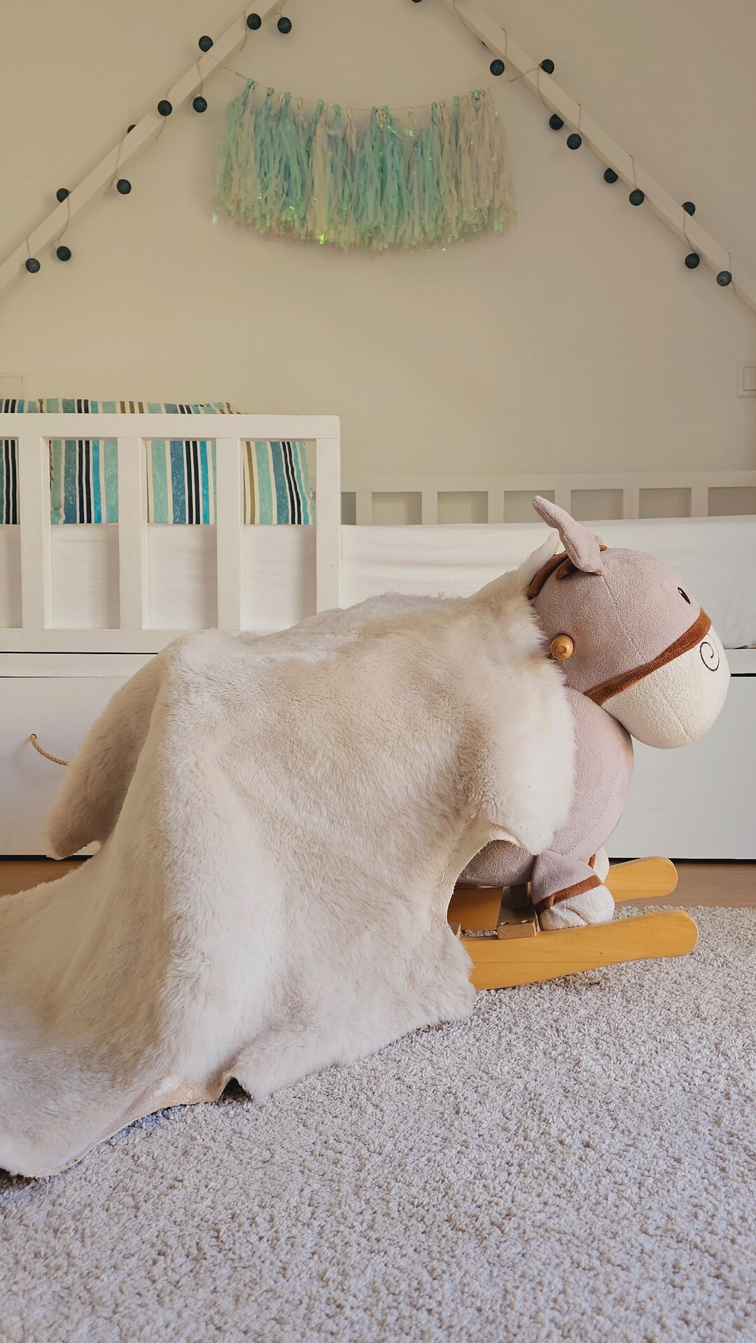 Limestone Genuine Sheepskin Fur Rug Skin Hide (thick Hair) - Etsy