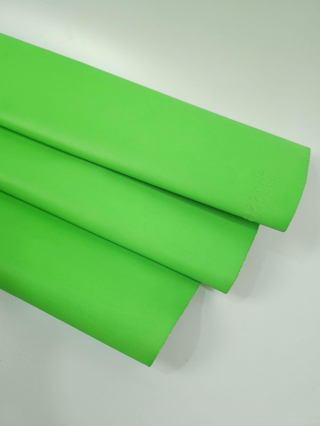 Neon Green Nice Premium Full Grain Box Calf Leather - Etsy