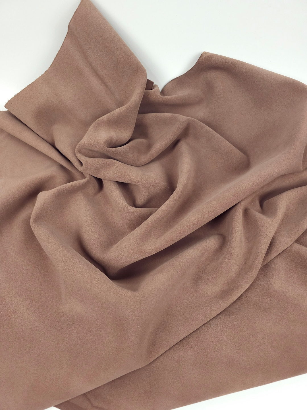 Fawn Berlin Waterproof Soft Suede Hidro Leather - Etsy