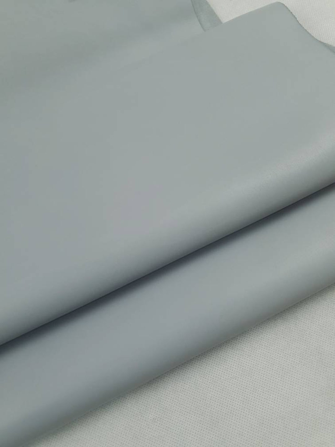 Light Grey Nova Fine Grain Calf Skin Leather - Etsy