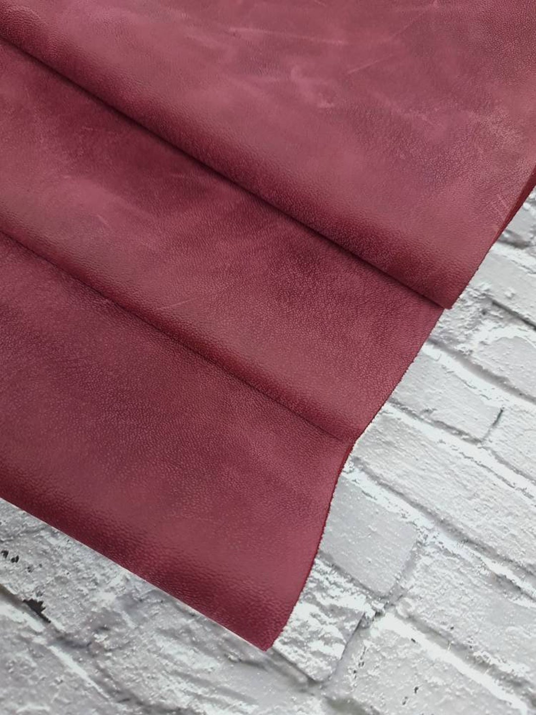 Cerice Bufallo Full Grain Pull up Leather - Etsy