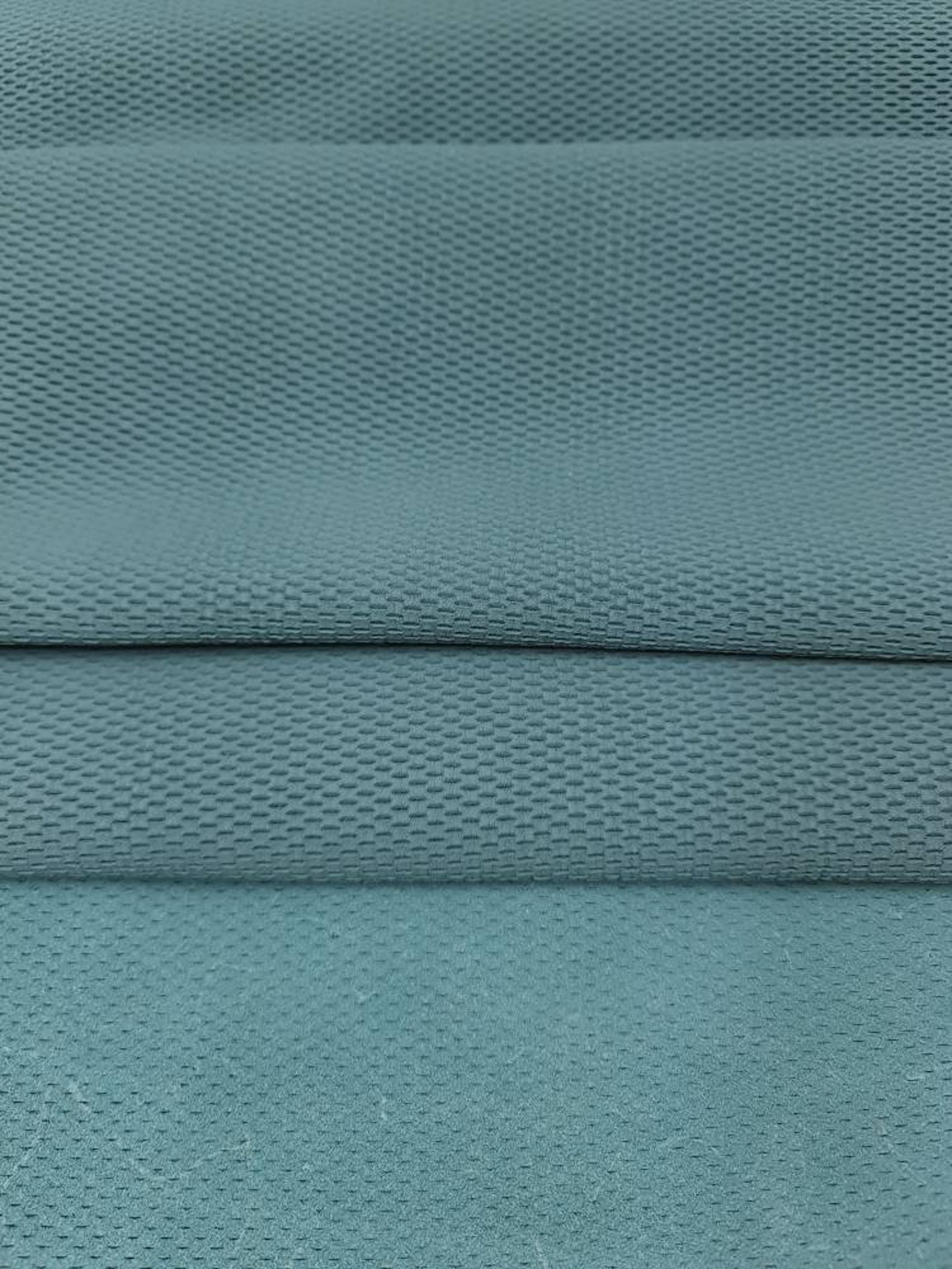 Trooper Blue NIT Pattern Perforated Soft Leather - Etsy