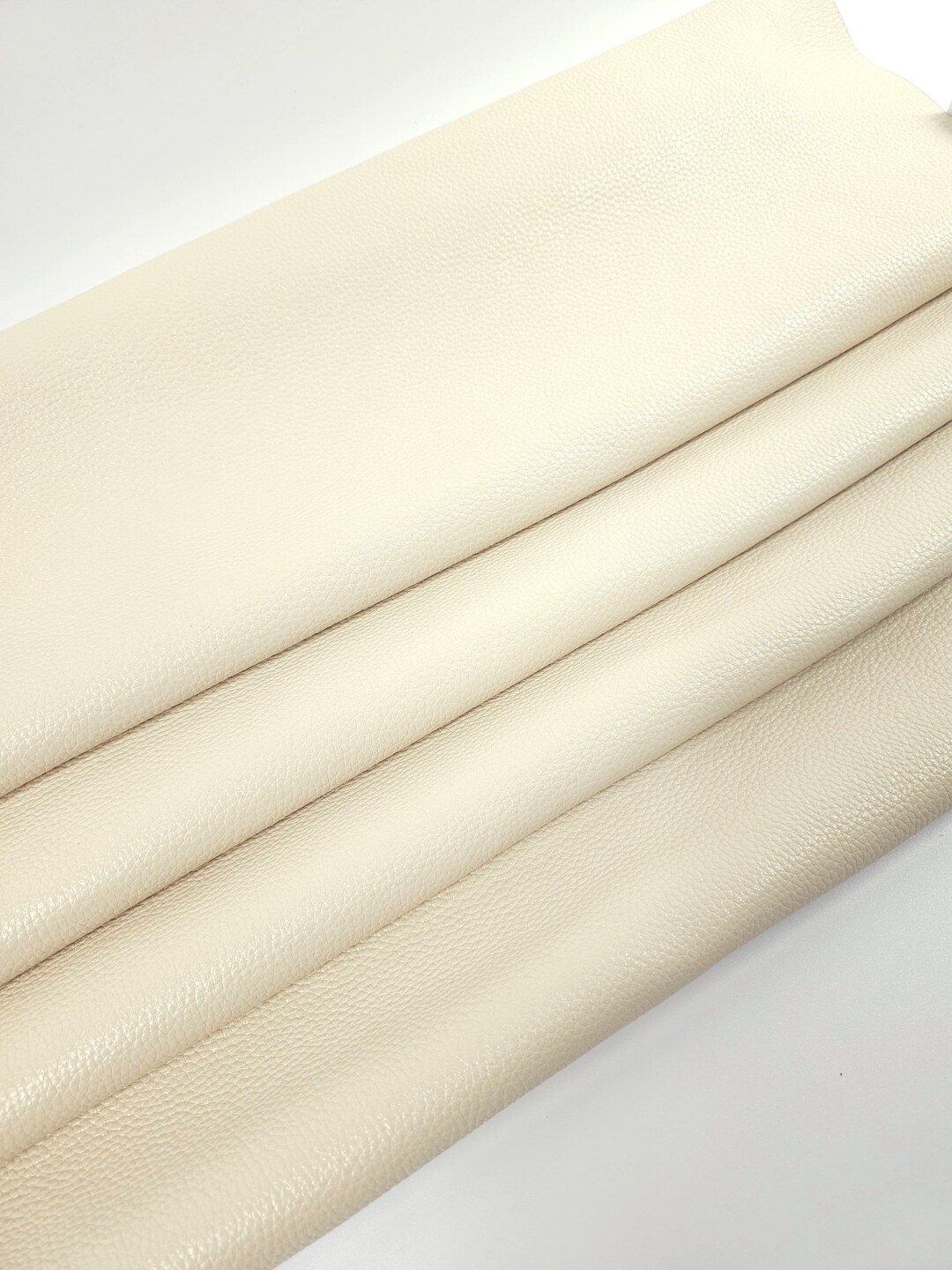 Limestone Caribe Embossed Shine Full Grain Soft Pebble Leather - Etsy