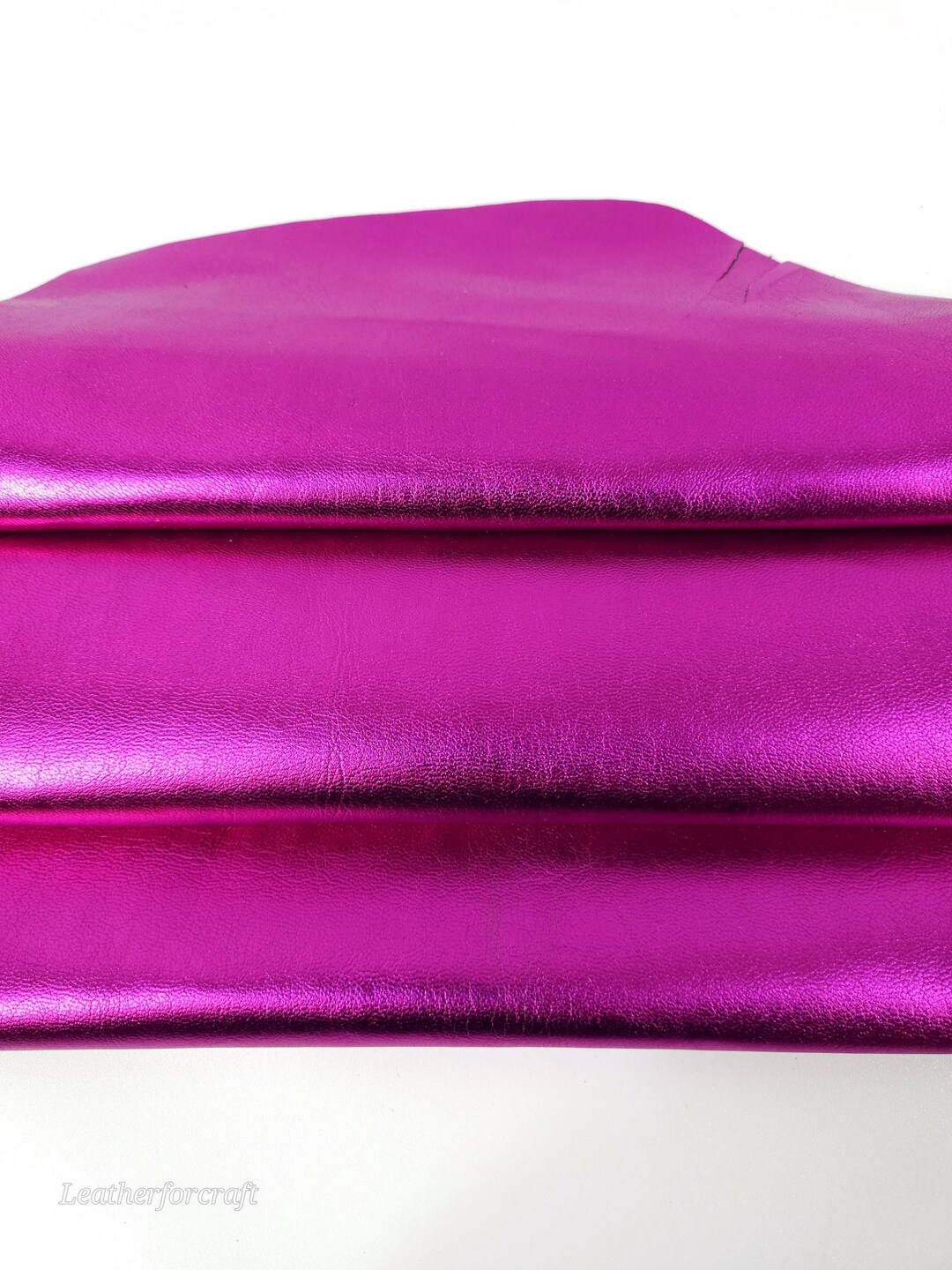Pink 9038 Goat Soft Metallic Leather - Etsy