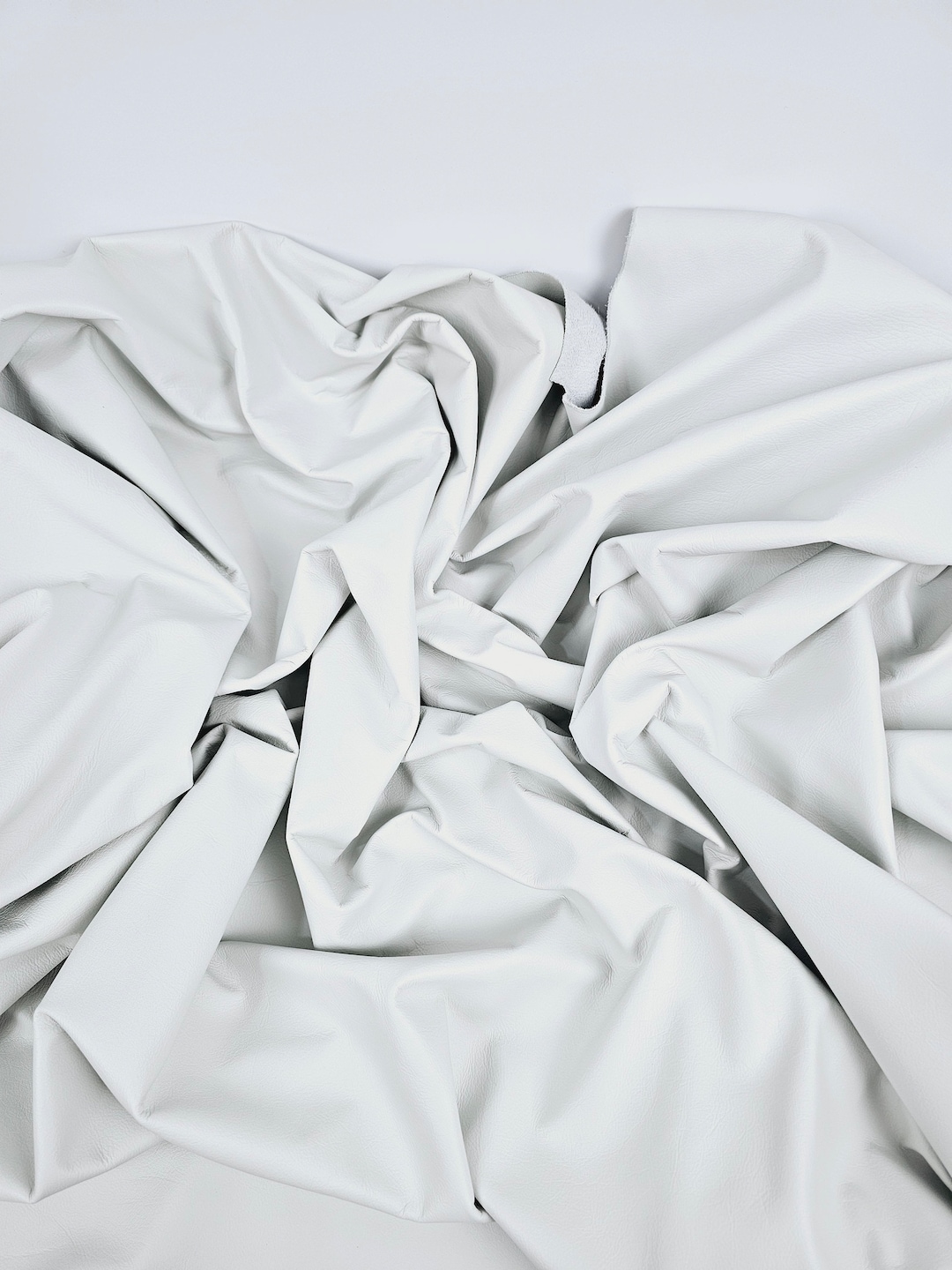 Bright White Premium Soft Pure Lining Leather - Etsy