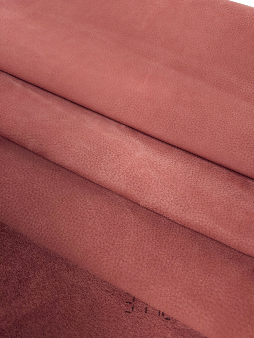 Petral Trim Victoria Embossed Milled Waterproof Soft Nubuck Leather - Etsy