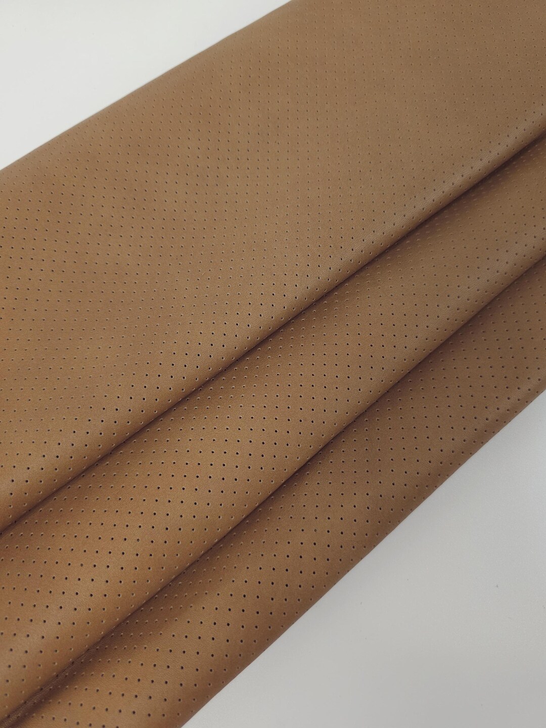 Chipmunk Pattern Perforated Soft Leather - Etsy