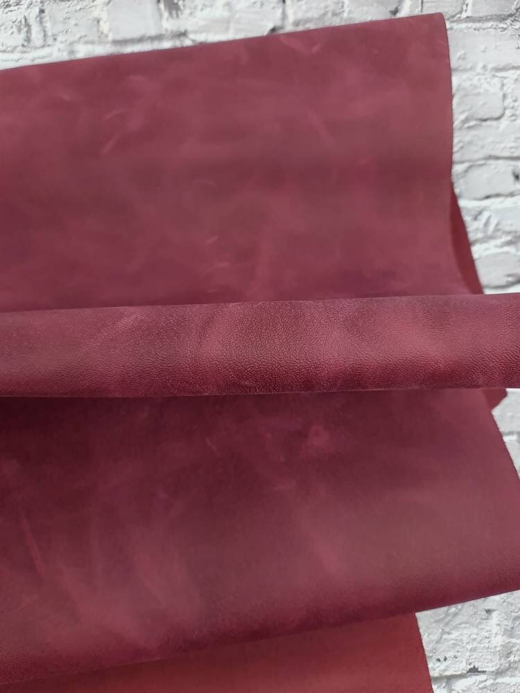 Cerice Bufallo Full Grain Pull up Leather - Etsy