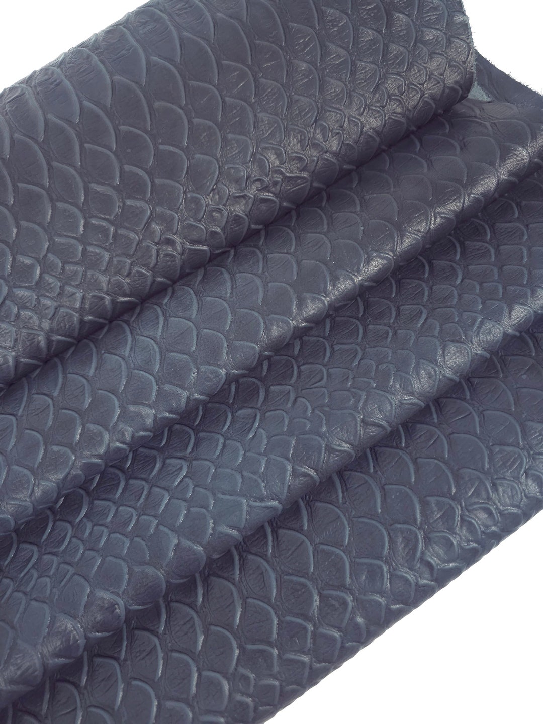Dark Slate Snake Leather Embossed Texture Amazing Relief LFC 2023 - Etsy