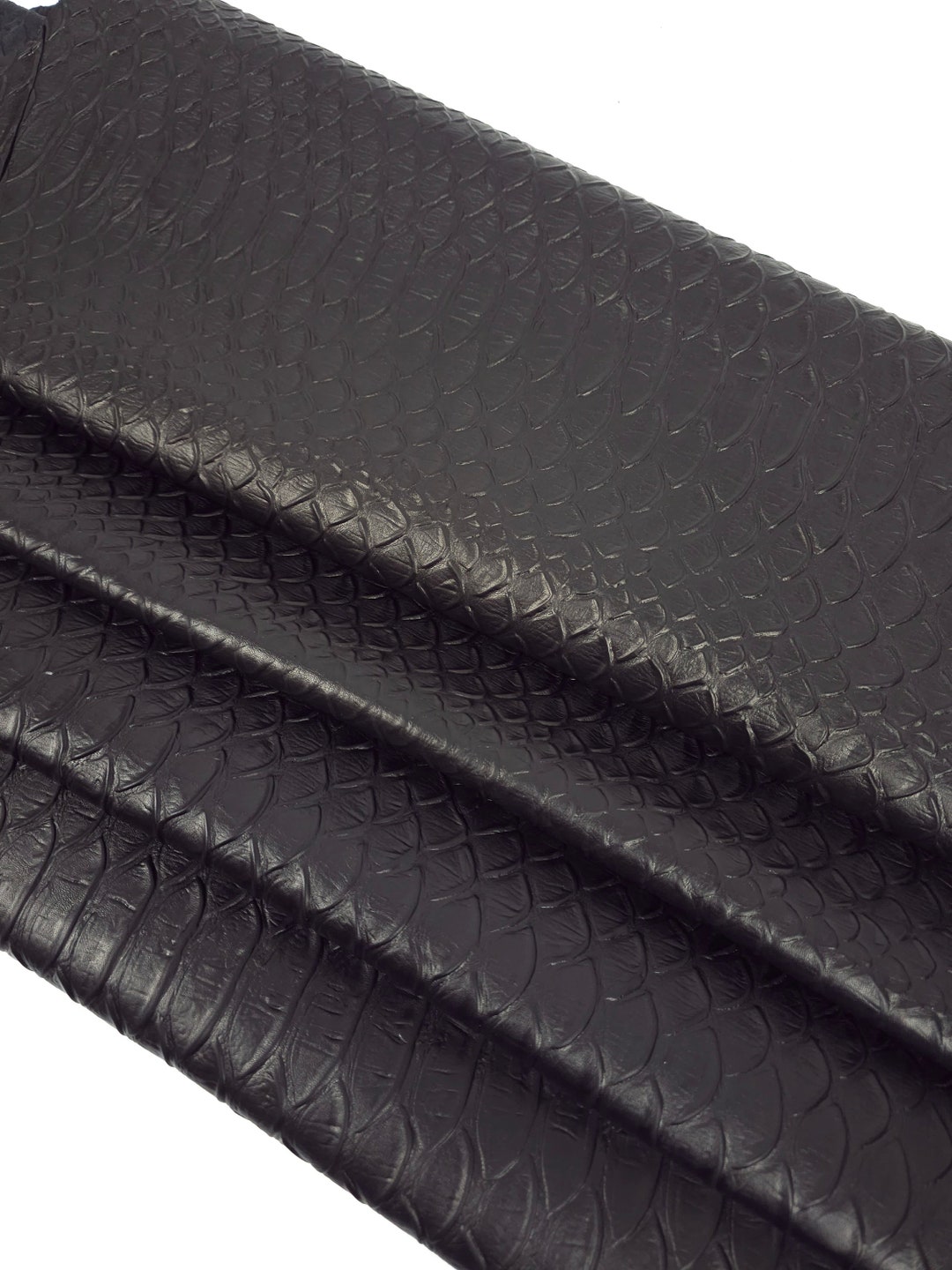 Black Snake Leather Embossed Texture Amazing Relief LFC 2023 - Etsy