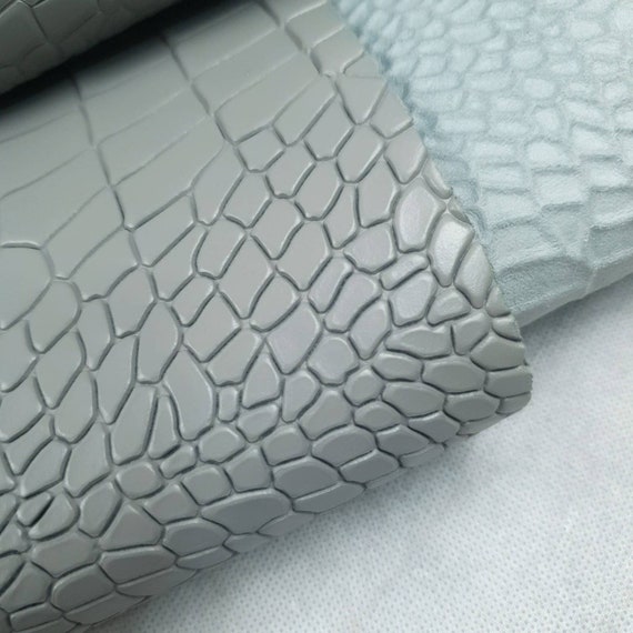 Light Grey Embossed Amazing Relief Crocodile Alligator 0Z 1581 - Etsy