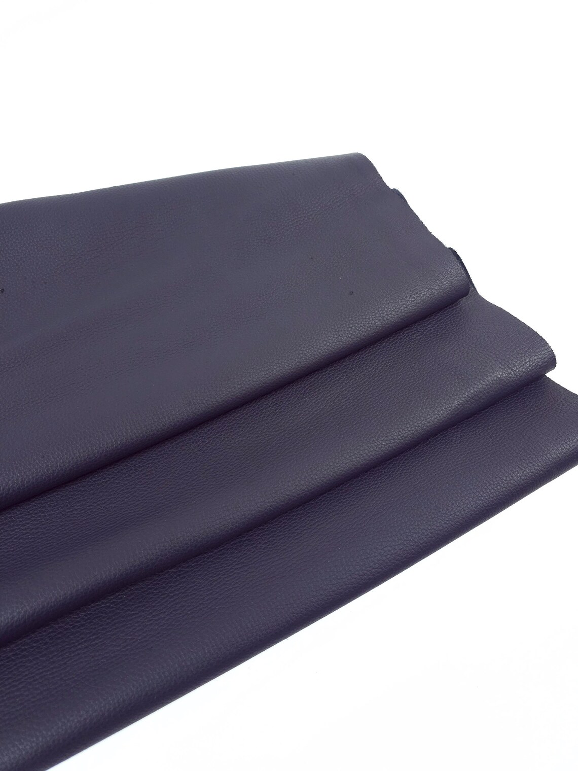 Blue Marine Sever Premium Natural Milled Very Soft Leather - Etsy