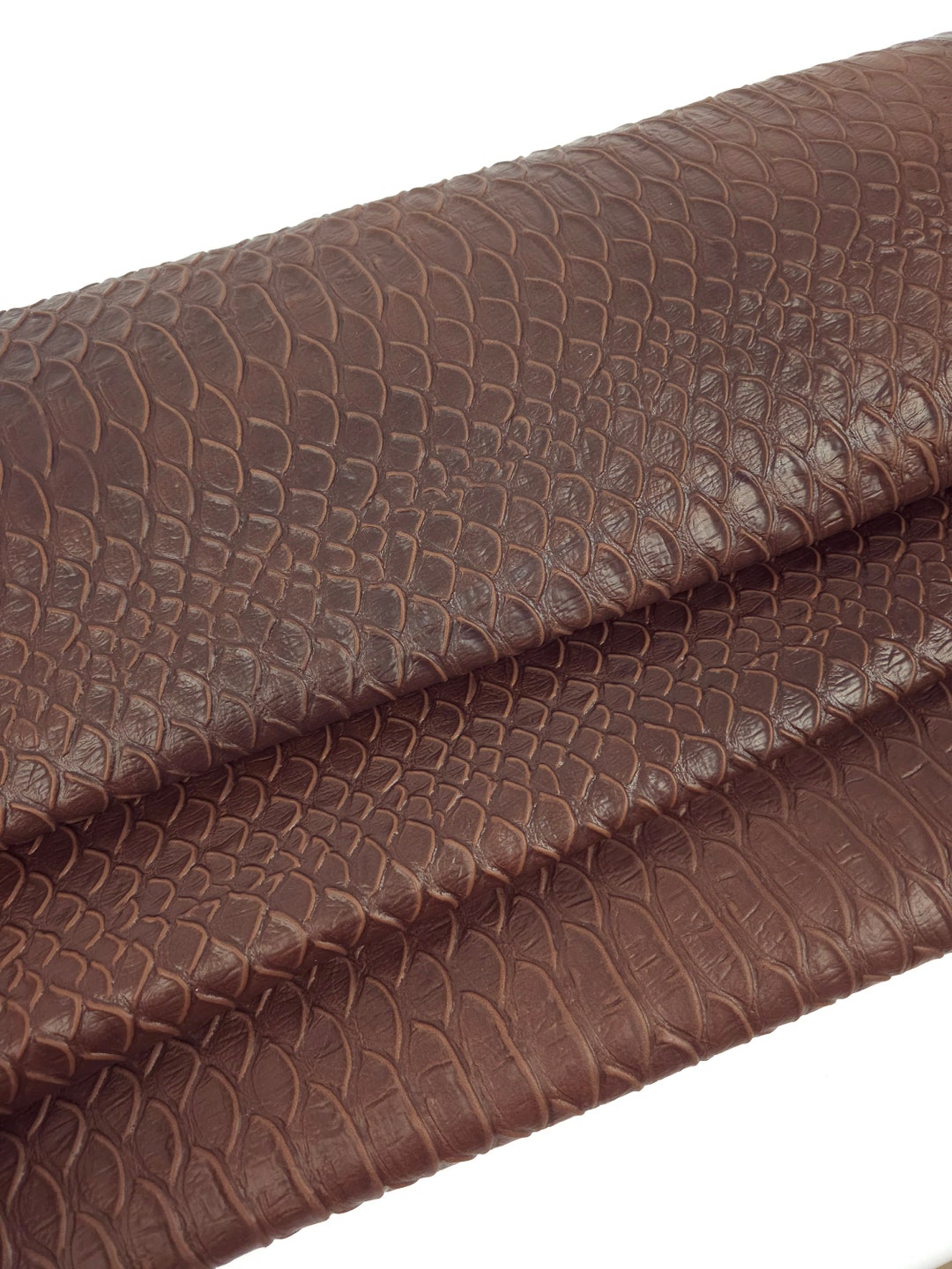 Chocolate Lab Snake Leather Embossed Texture Amazing Relief LFC 2023 - Etsy