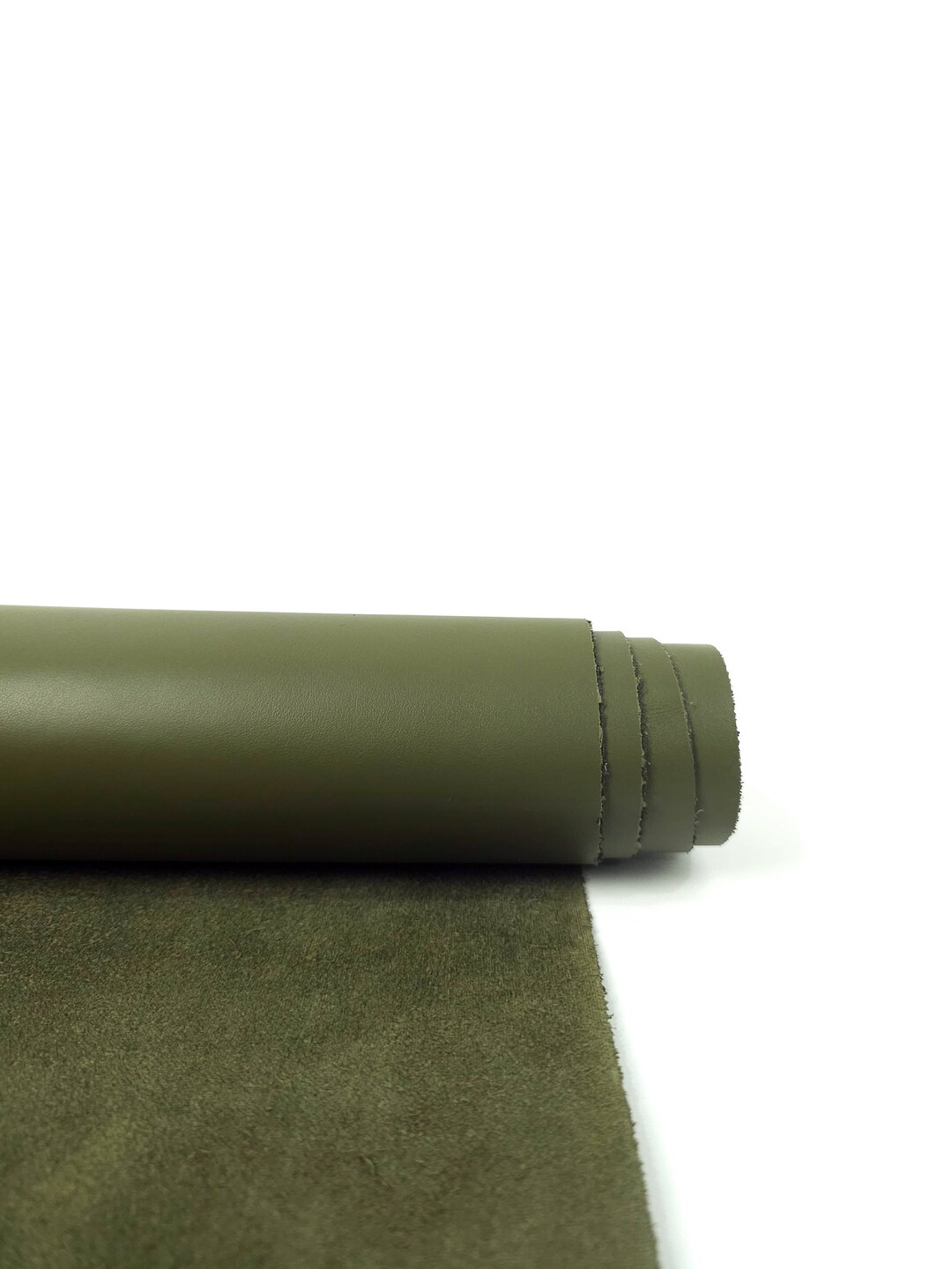 Grape Leaf Havanna Sporty Classy Smooth Nappa Uniform Grain Leather - Etsy