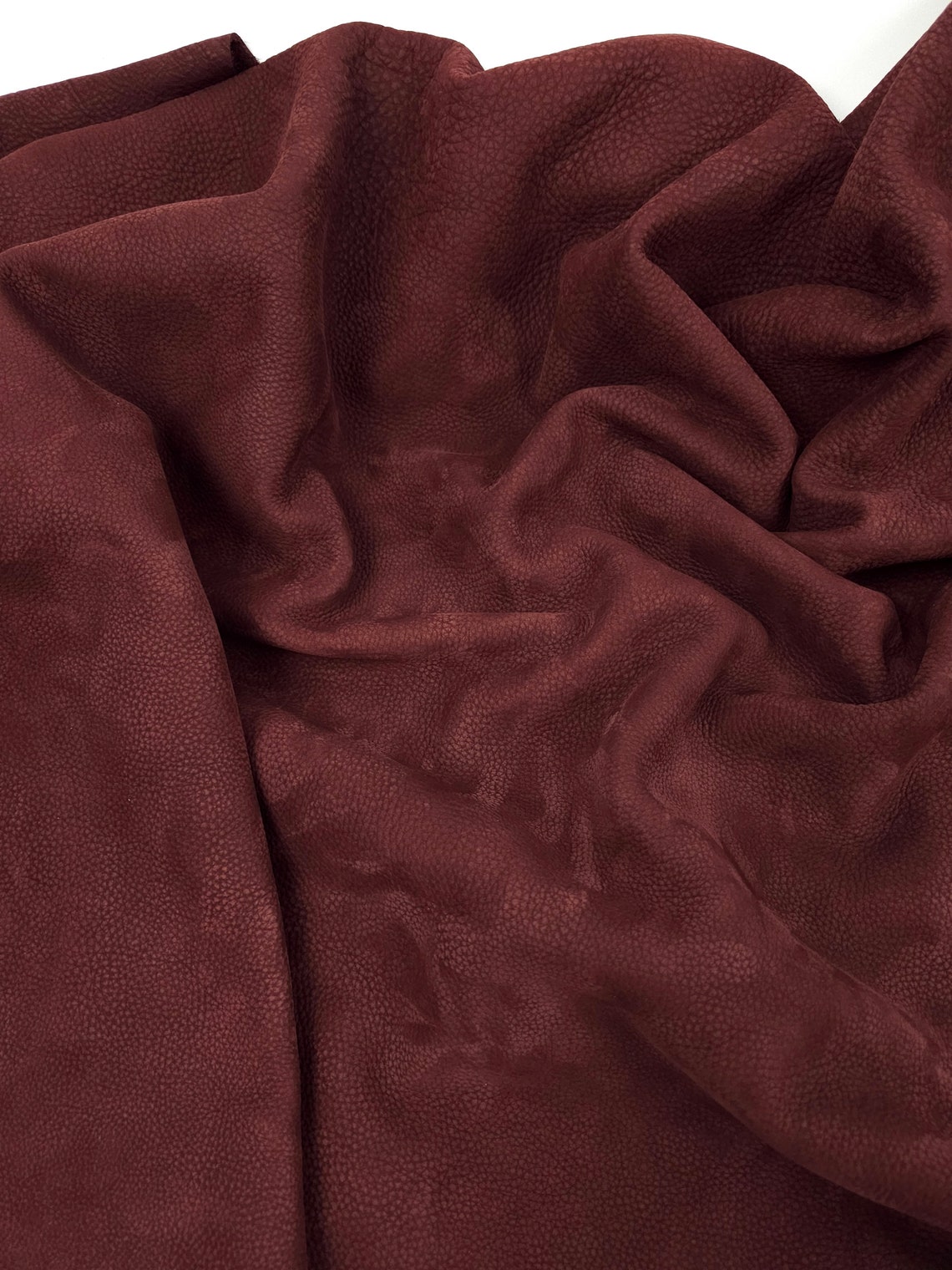 Andorra Diffuse Milled Nubuck Leather - Etsy