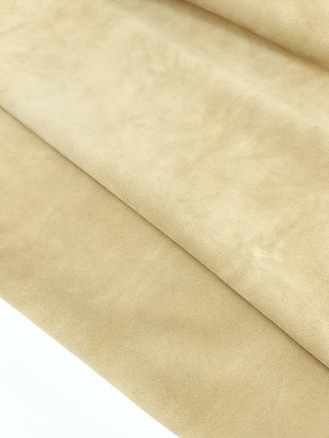 Beige Lux Soft Suede Leather - Etsy