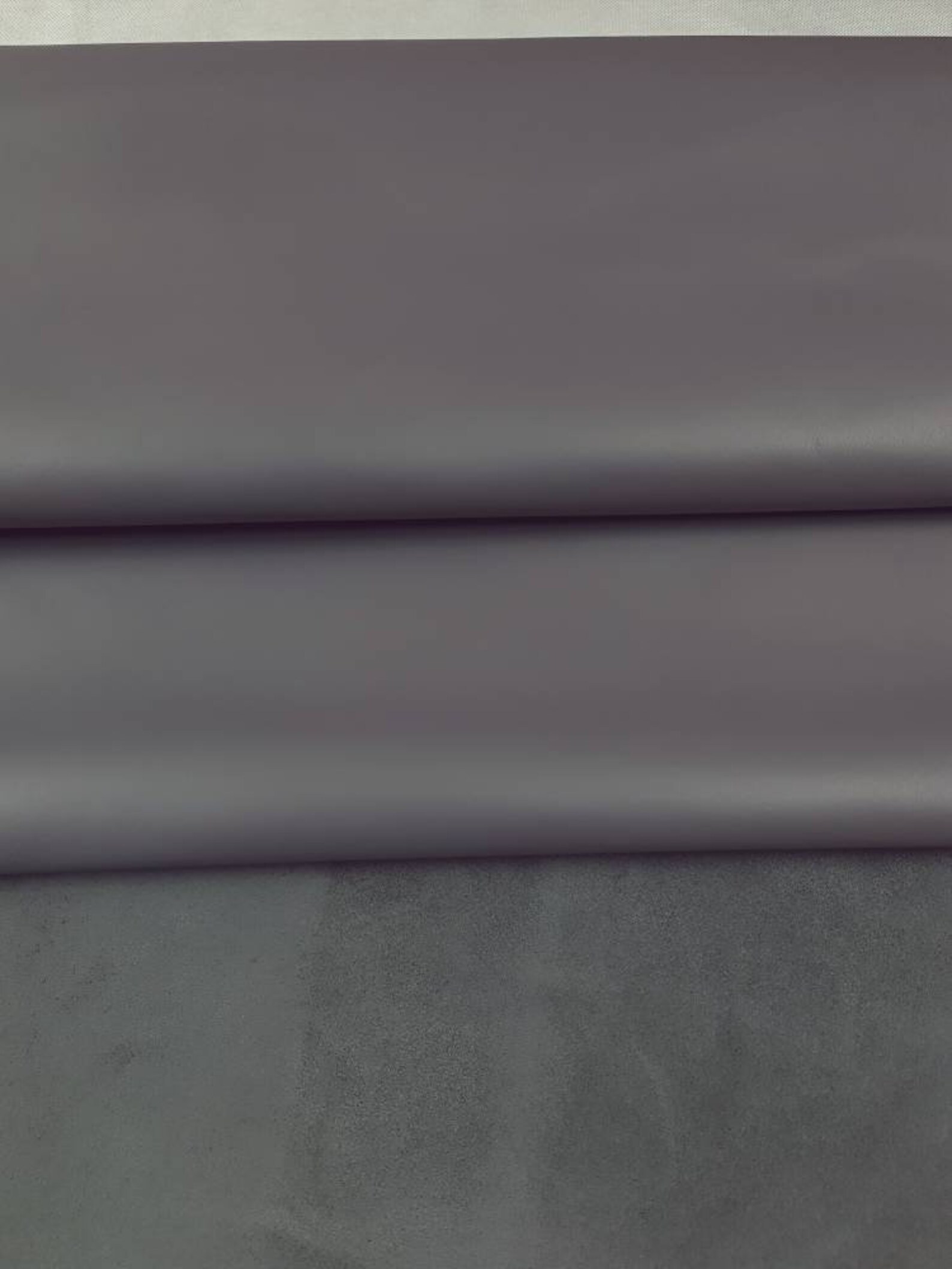 Grey Celeste Natural Full Grain Smooth Spongy Leather - Etsy