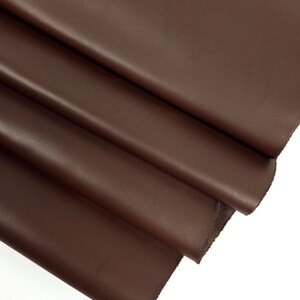 Dark Brown Nova Fine Grain Calf Skin Leather - Etsy