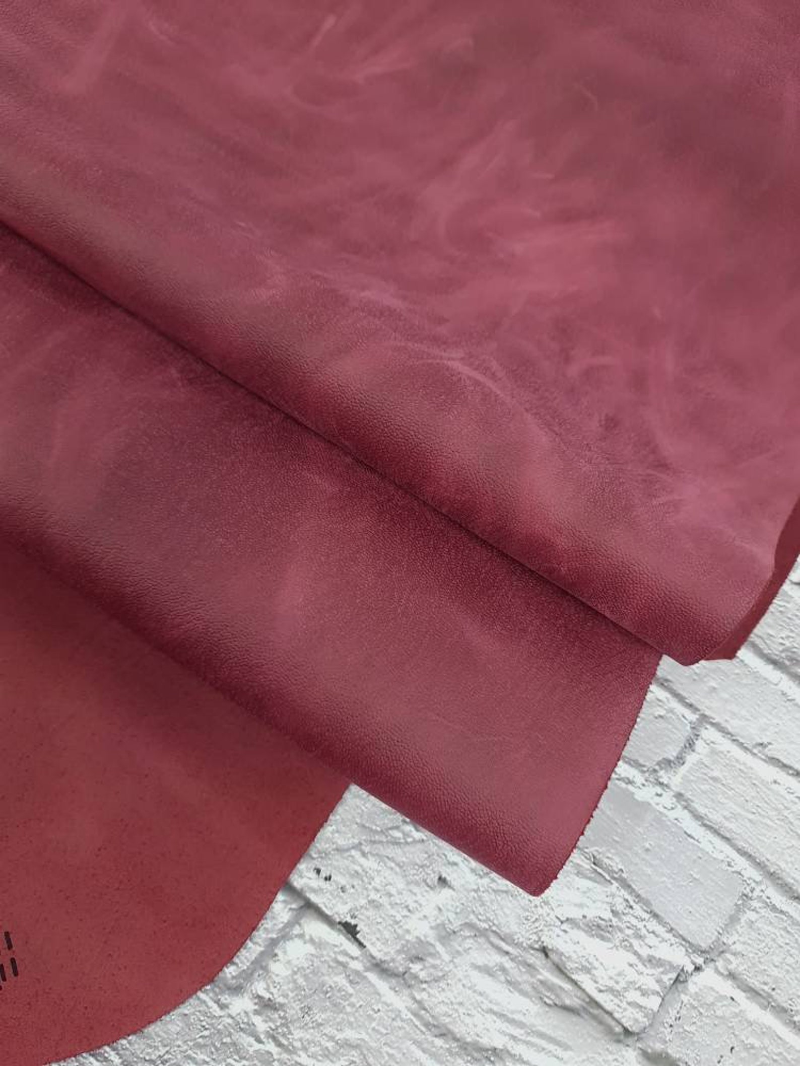 Cerice Bufallo Full Grain Pull up Leather - Etsy