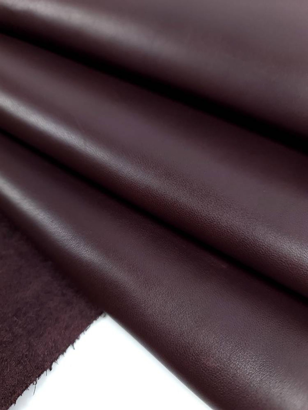 Sassafras Lux Supreme Semi Shine Premium Full Grain Calf Leather - Etsy