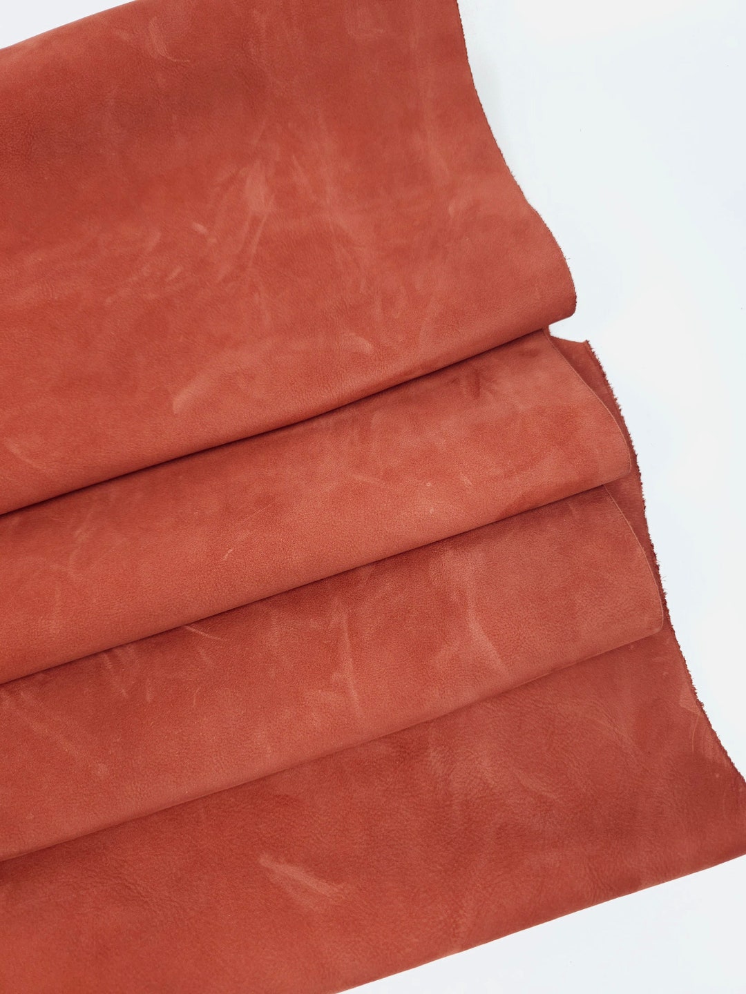 Brick Brace Milled Nubuck Leather - Etsy