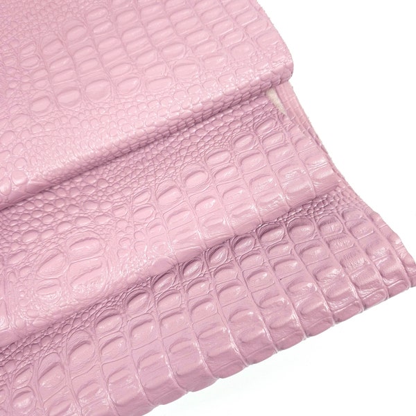 Pink Crocodile - Etsy