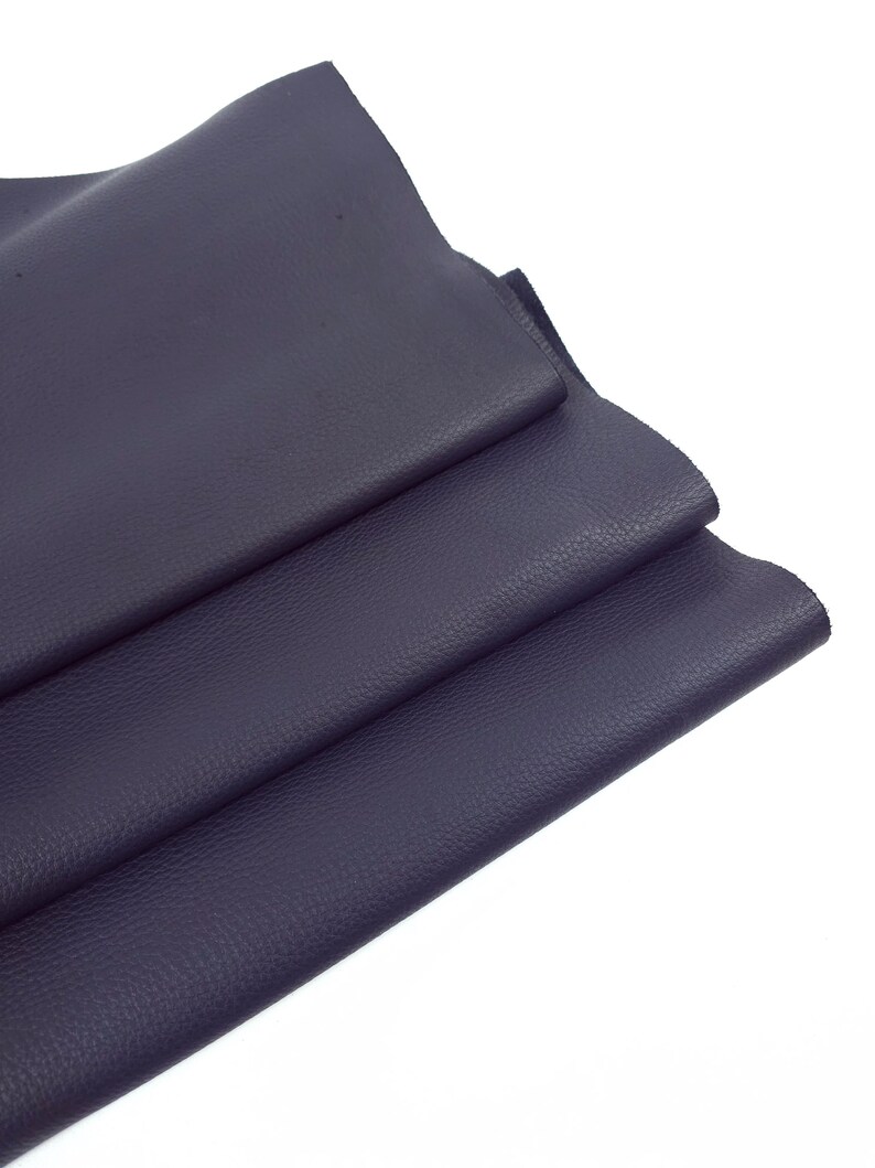 Blue Marine Sever Premium Natural Milled Very Soft Leather - Etsy